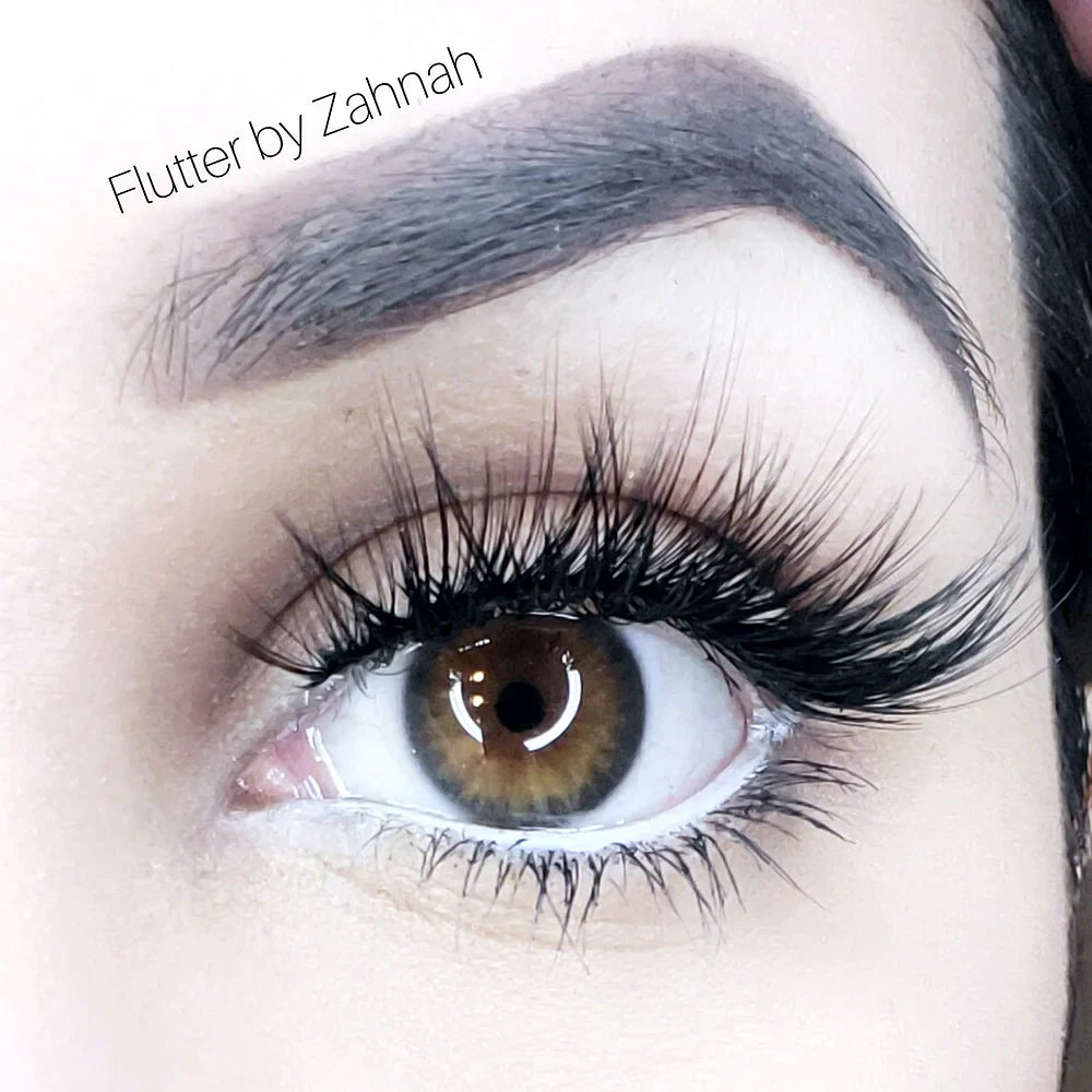 Eyelashes - Flutter – JustBaked Beauty